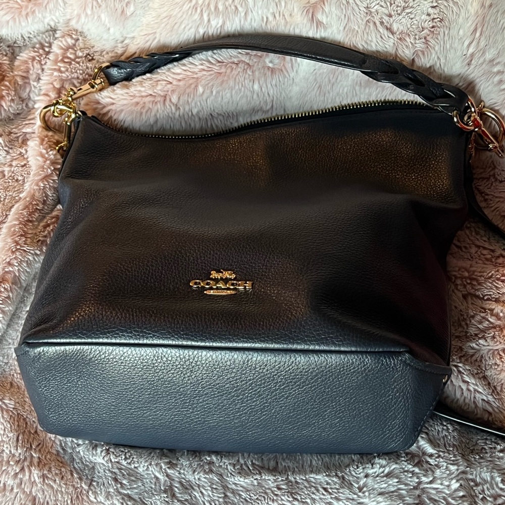 Coach Abby Duffle Navy Blue - Gem